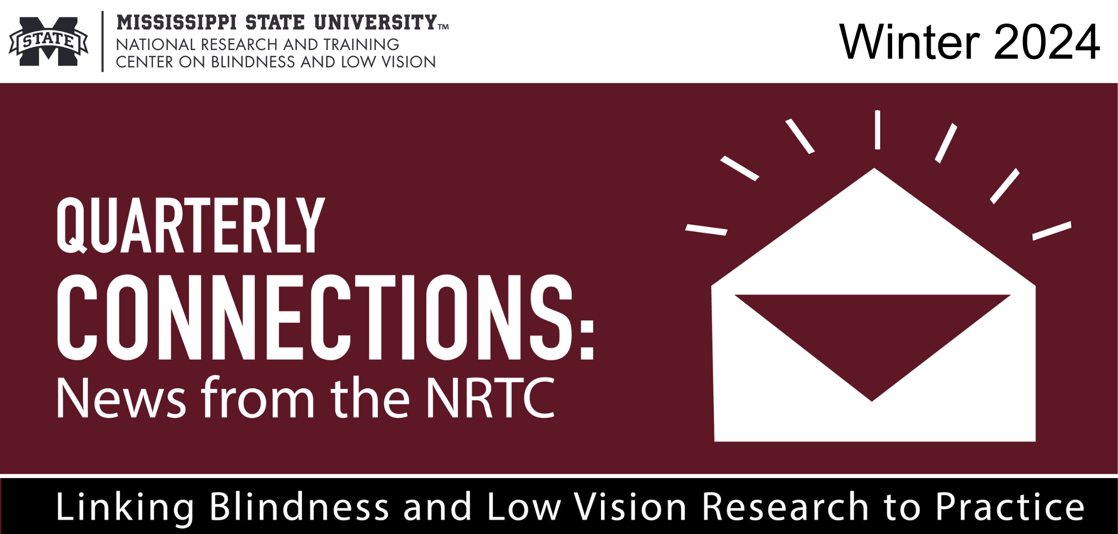 Winter 2024 - Quarterly Connections: News from the NRTC | The National Research and Training ...